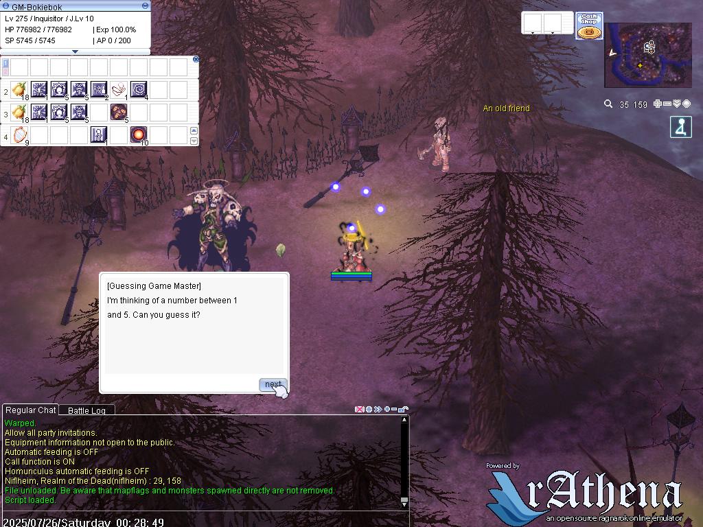 rAthena Documentation