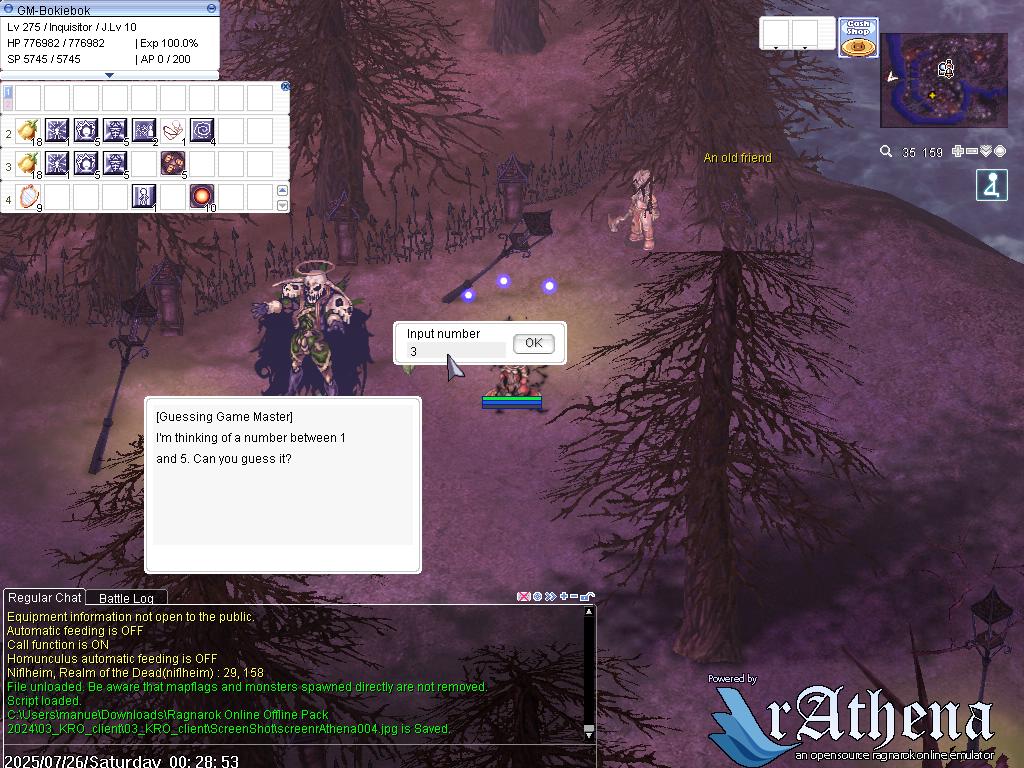 rAthena Documentation