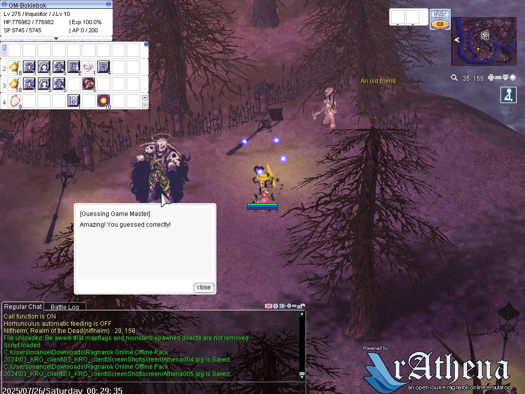 rAthena Documentation