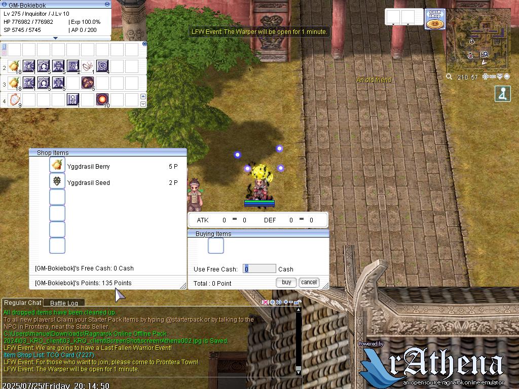 rAthena Documentation