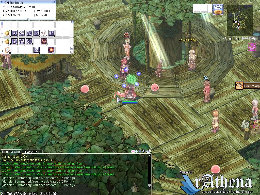 rAthena Documentation