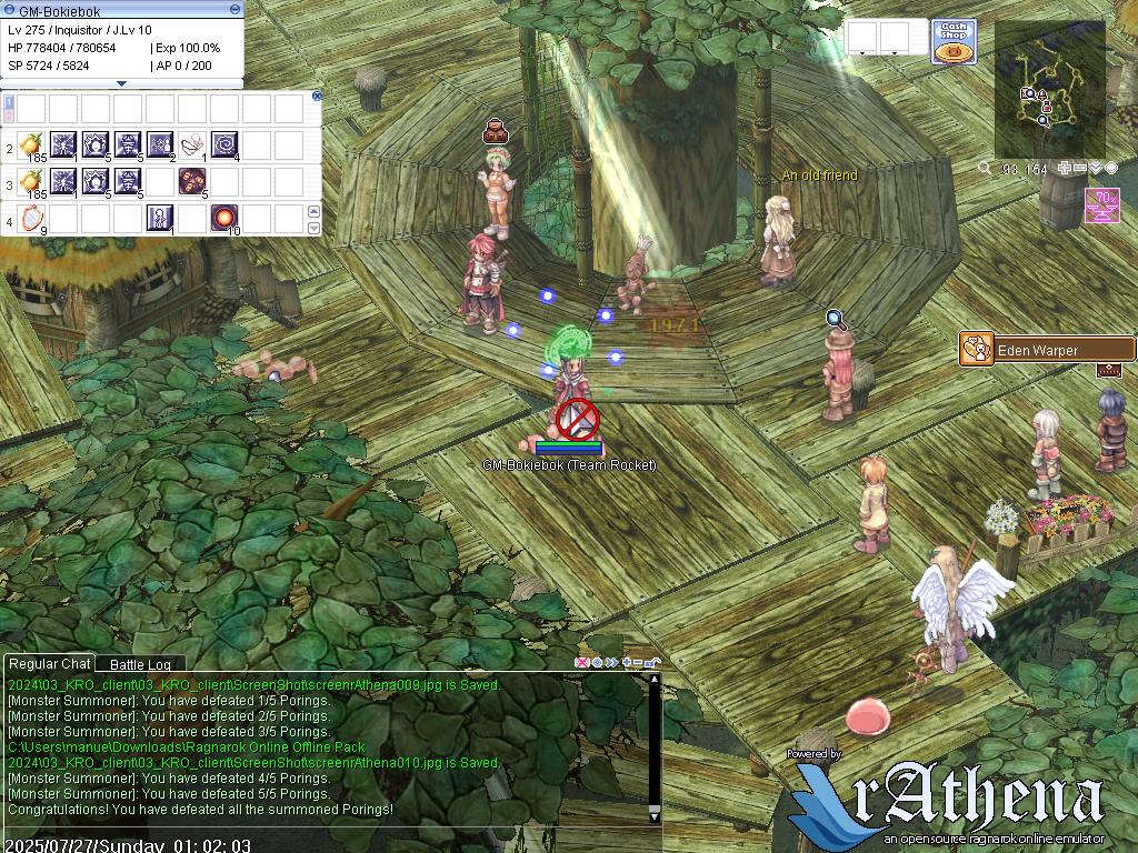 rAthena Documentation