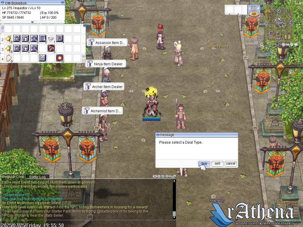 rAthena Documentation
