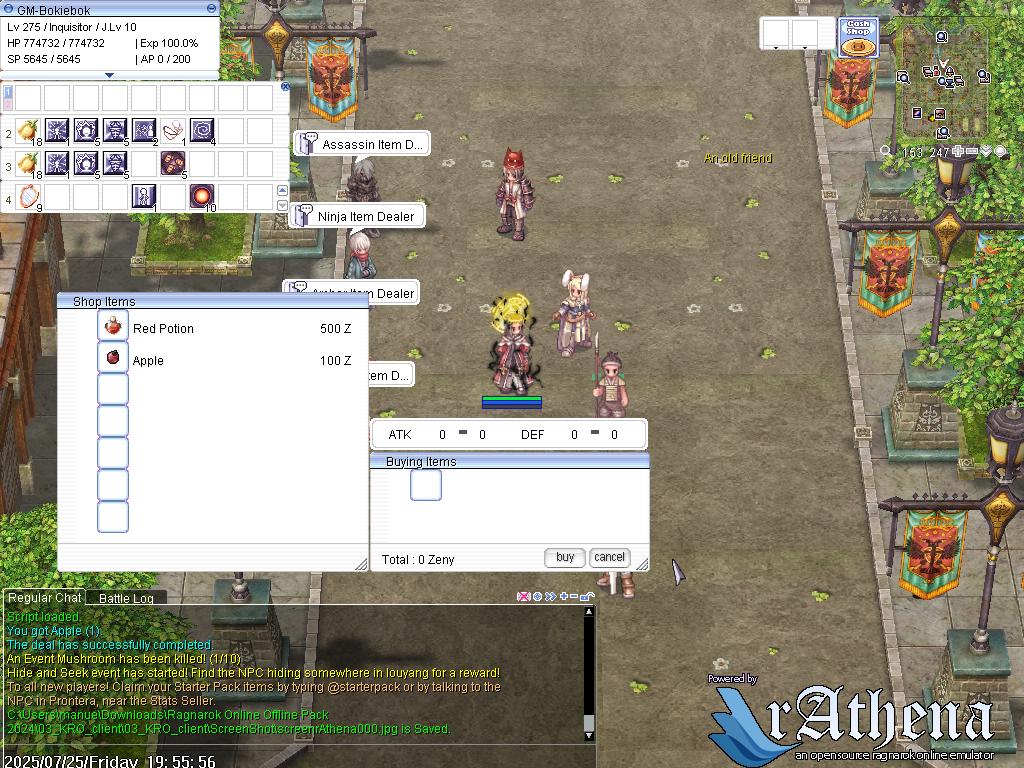 rAthena Documentation