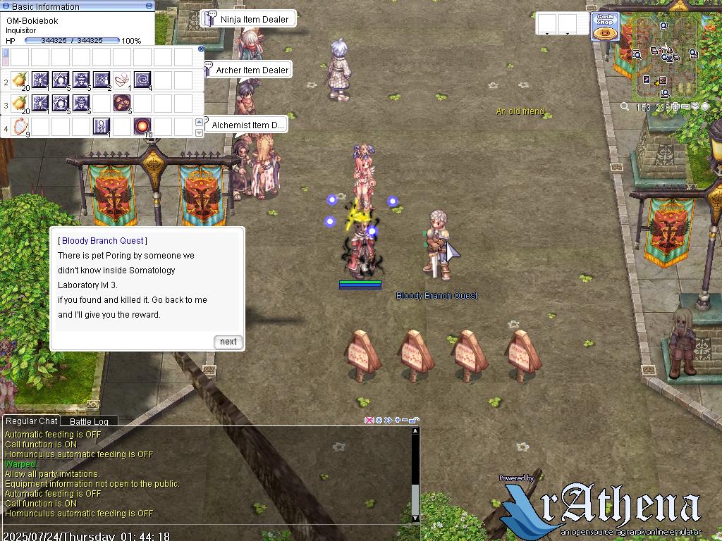 rAthena Documentation