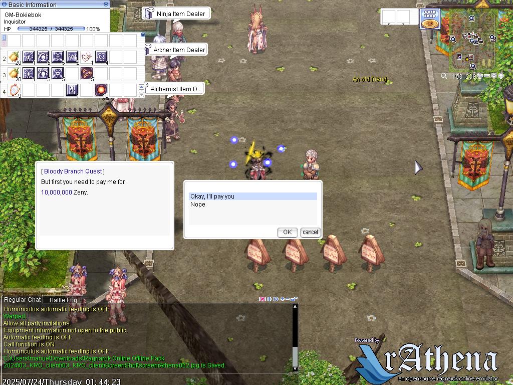 rAthena Documentation