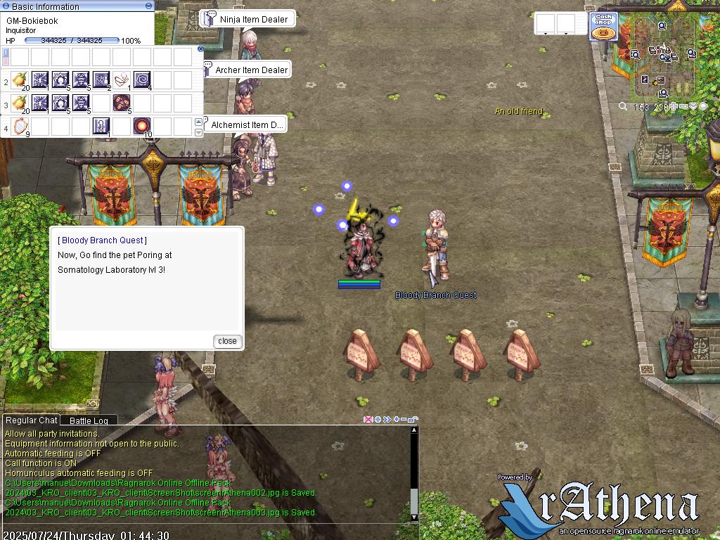 rAthena Documentation